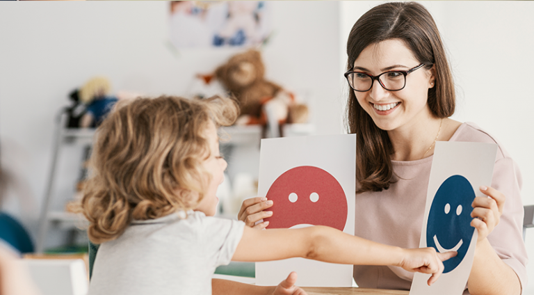 Developments in ABA: Teaching Perspective-Taking to Children with ...